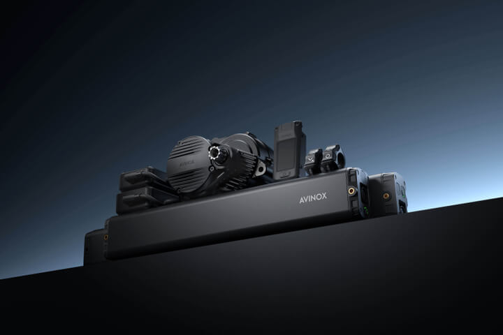 Avinox Drive System - Media Center - Avinox